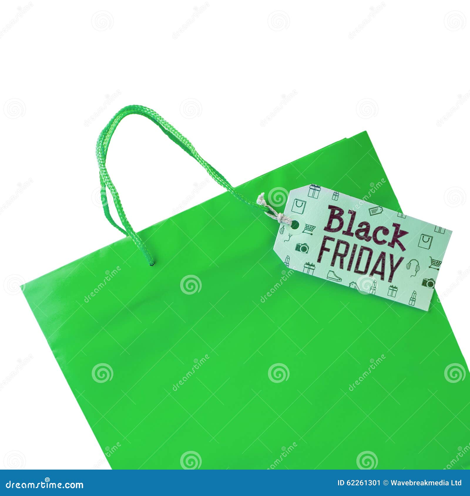 Composite Image of Black Friday Advert Stock Illustration ...