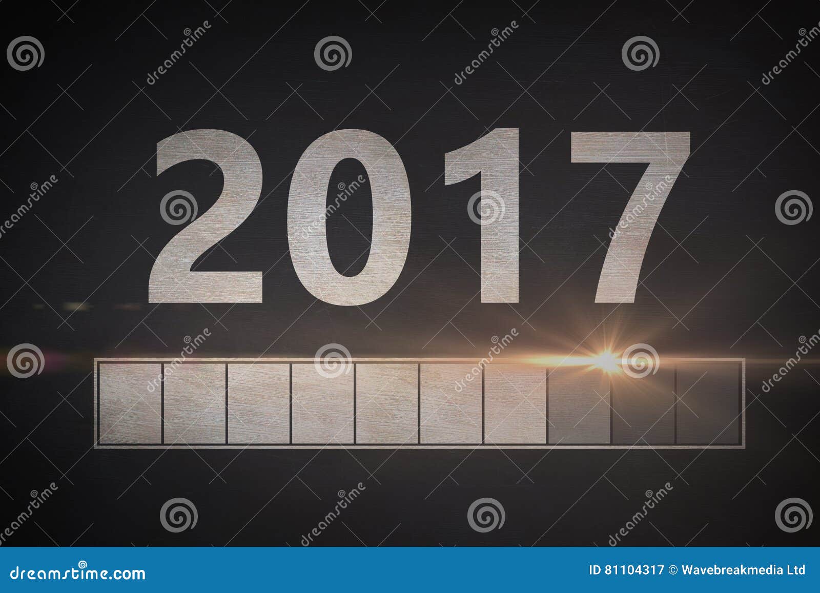 Composite Image of Black Loading Display Stock Illustration ...