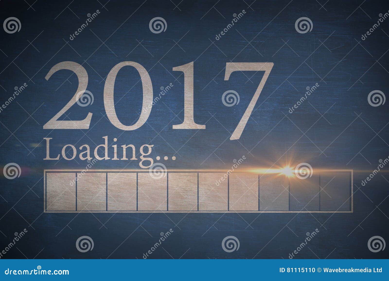 Composite Image of Black Loading Display Stock Illustration ...