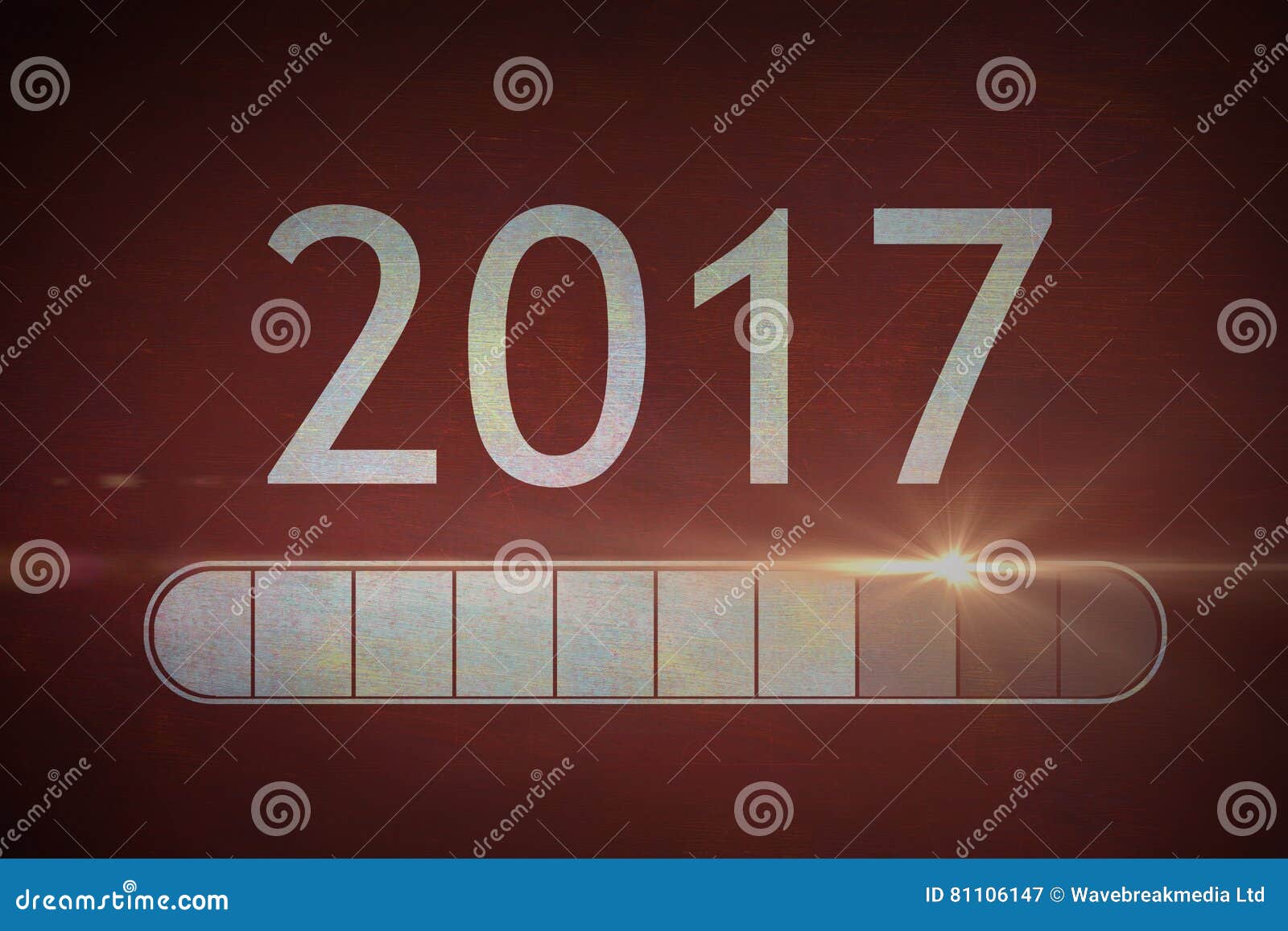 Composite Image of Black Loading Display Stock Illustration ...