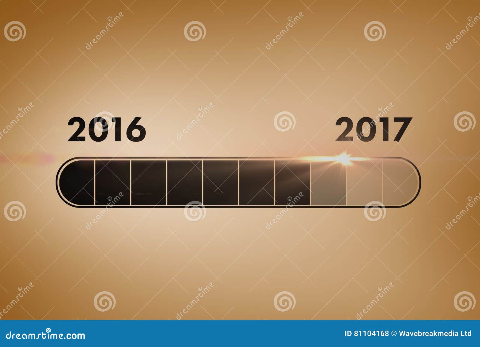 Composite Image of Black Loading Display Stock Illustration ...