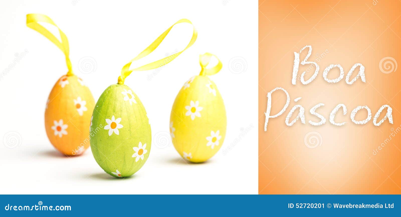 Composite Image of Boa Pascoa Stock Illustration - Illustration of ...