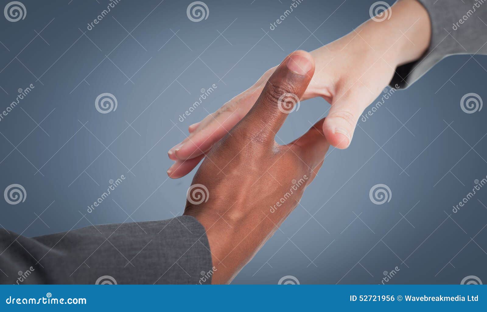 Composite Image of Businesspeople Going To Shake Hands Stock Photo ...