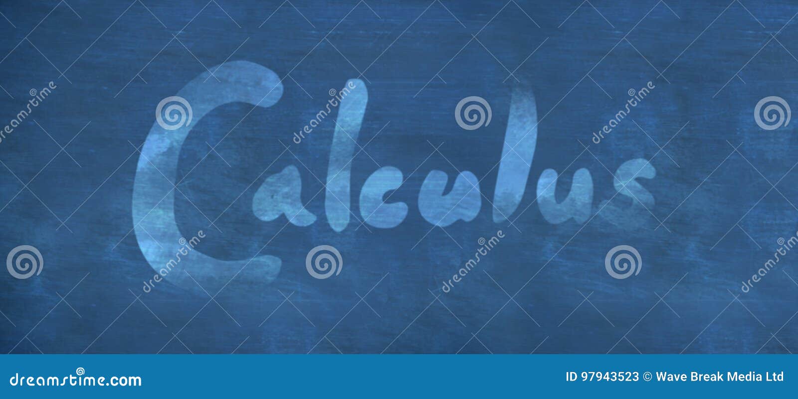 Composite Image of Calculus Text Against White Background Stock Image ...