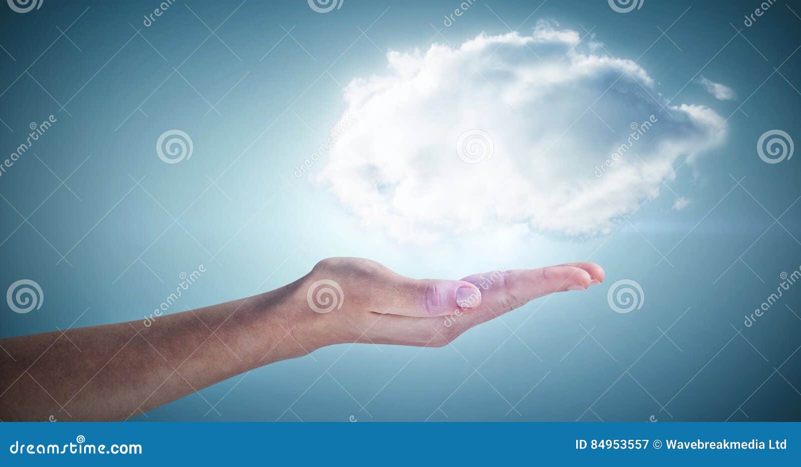 Composite Image of Close-up of Cropped Hand Stock Image - Image of ...