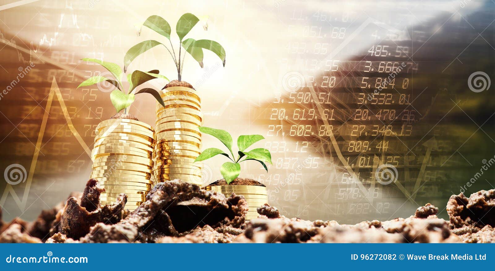 Composite Image of Close-up of Garbage Stock Photo - Image of ...