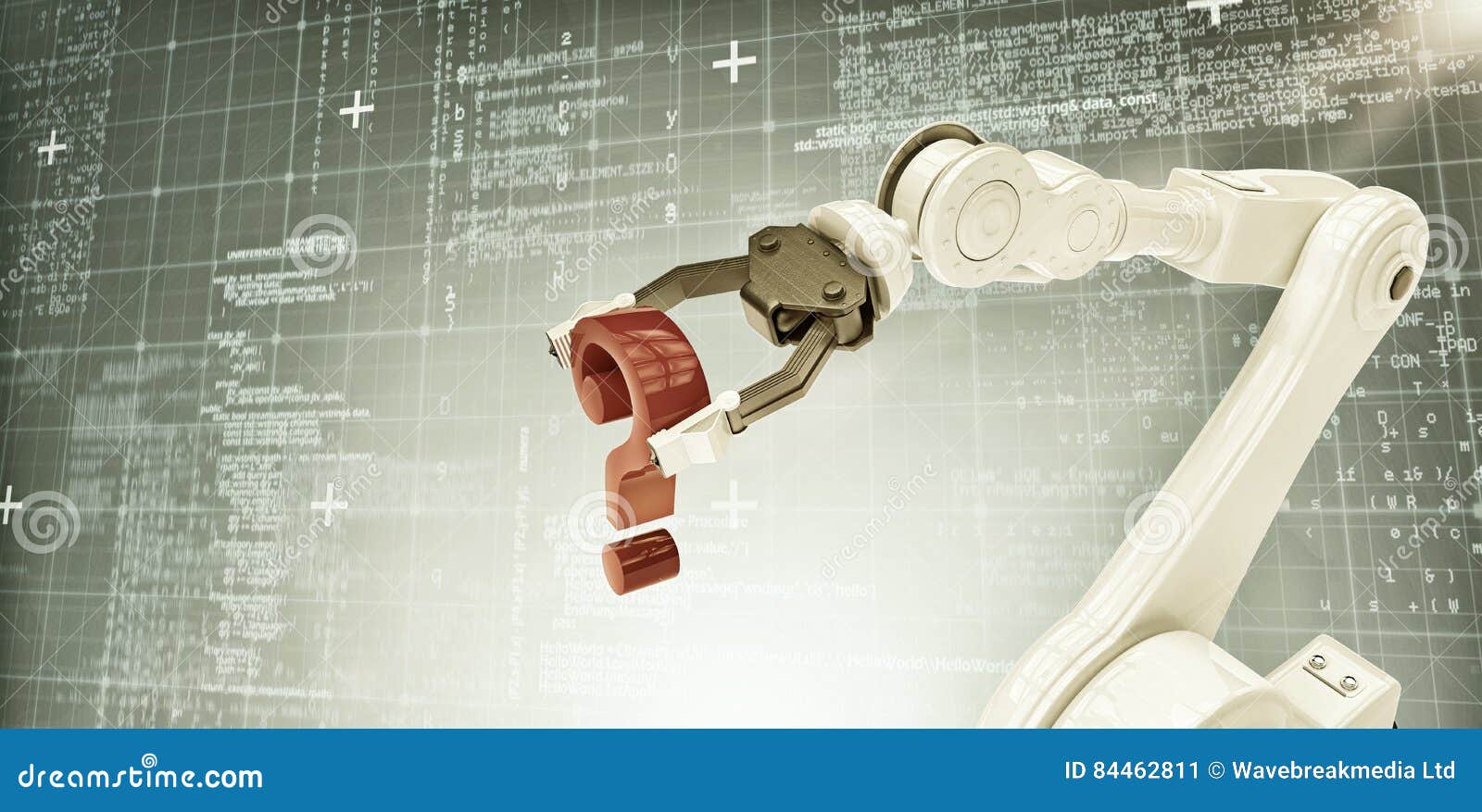 Robotic Mark System Marking Pipe In Factory Royalty-Free Stock Photo ...