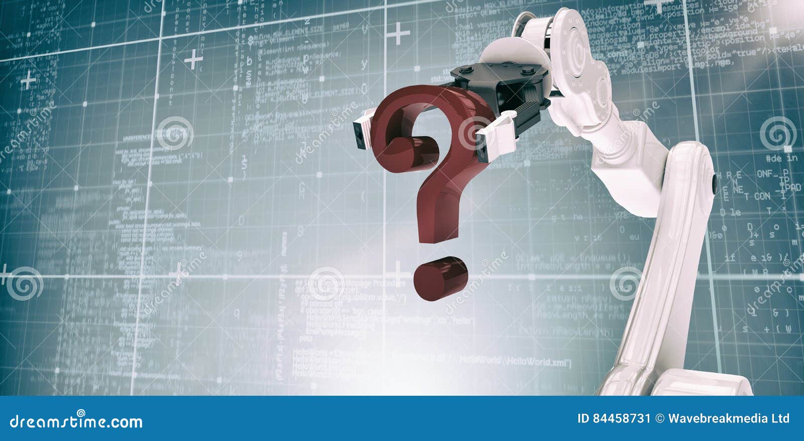 Robotic Mark System Marking Pipe In Factory Royalty-Free Stock Photo ...