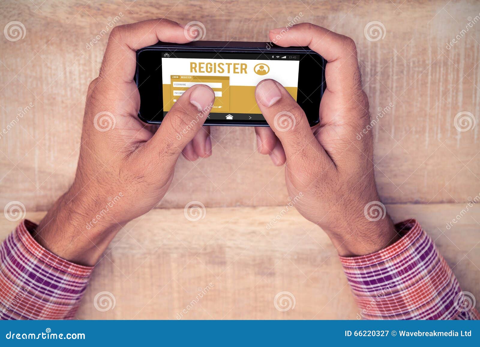 Composite Image of Computer Register Page Stock Image - Image of high ...
