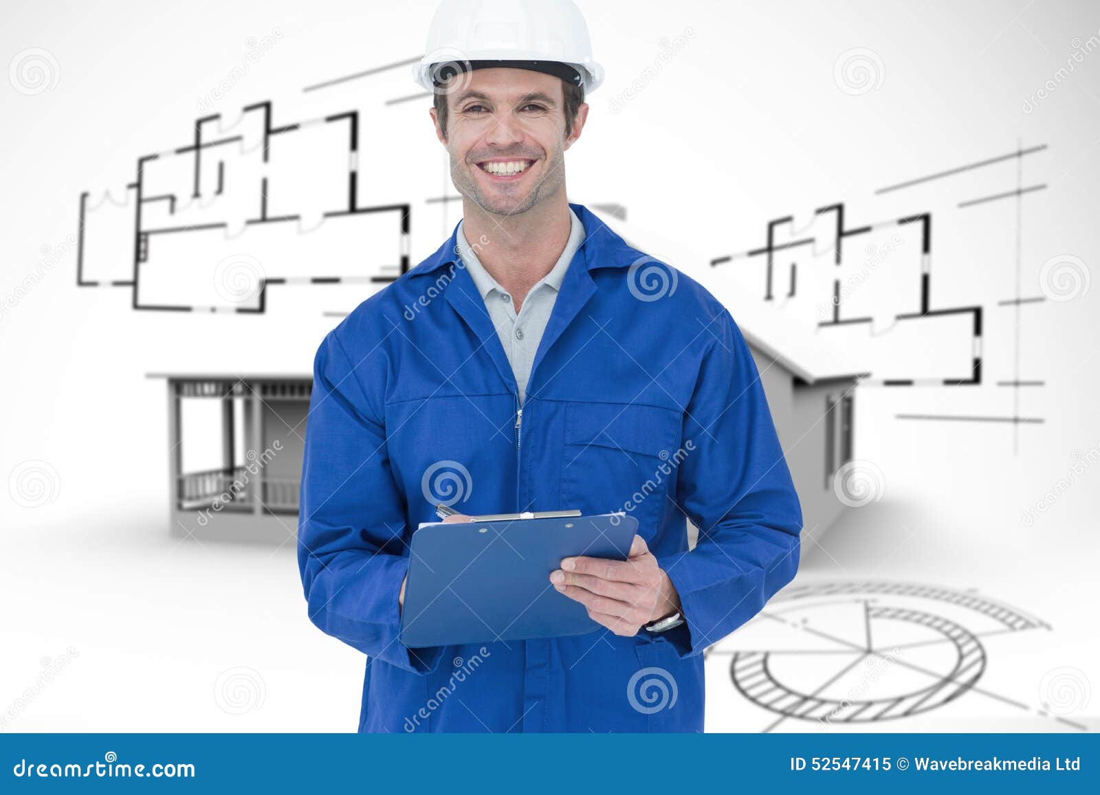 Composite Image Supervisor Writing Notes Clip Board Stock Photos - Free ...