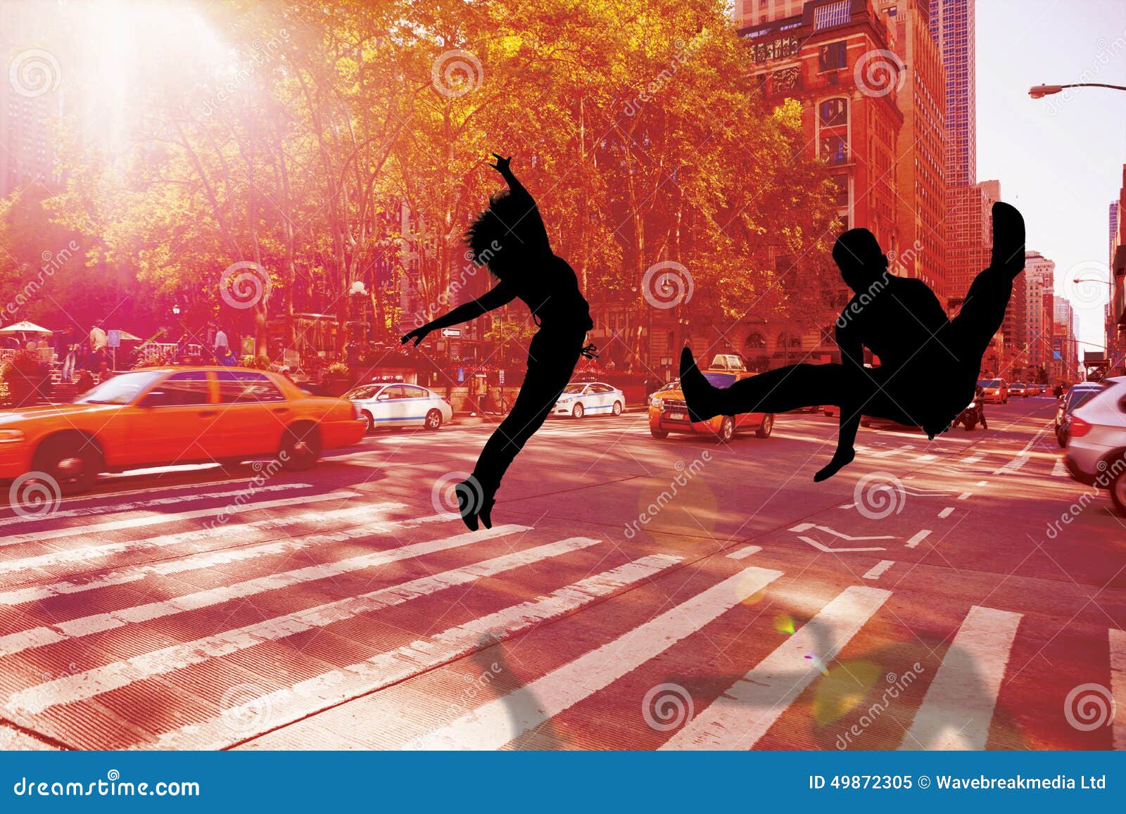 Composite Image of Cool Break Dancer Stock Image - Image of performance ...