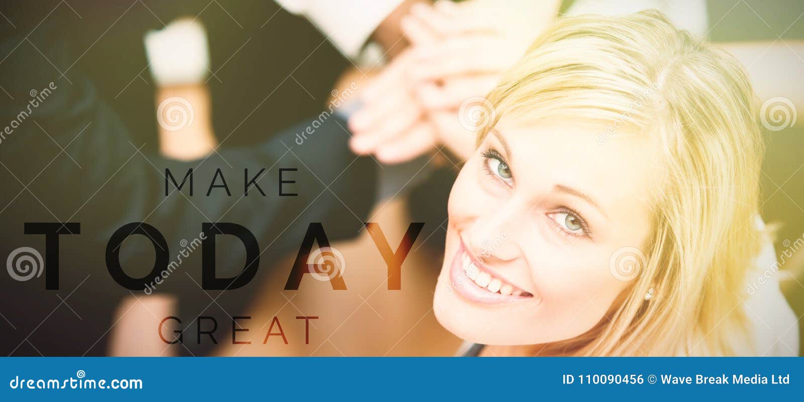 Great Text Presented On Logo Style Colorful Background Cartoon Vector ...