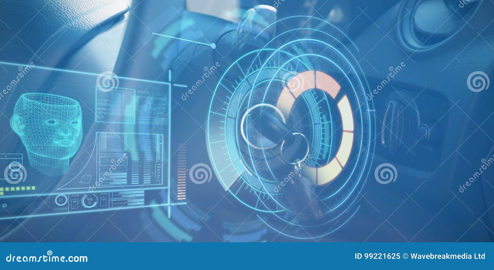 Composite Image of Digitally Generated Image of Medical Device ...