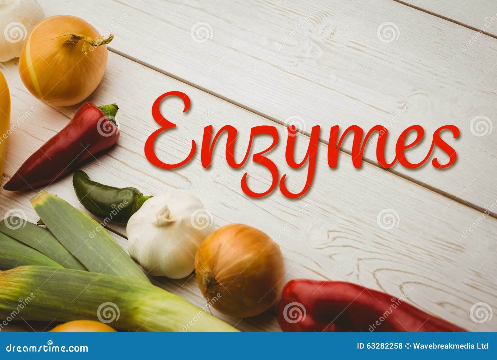 Composite image of enzymes stock photo. Image of view - 63282258