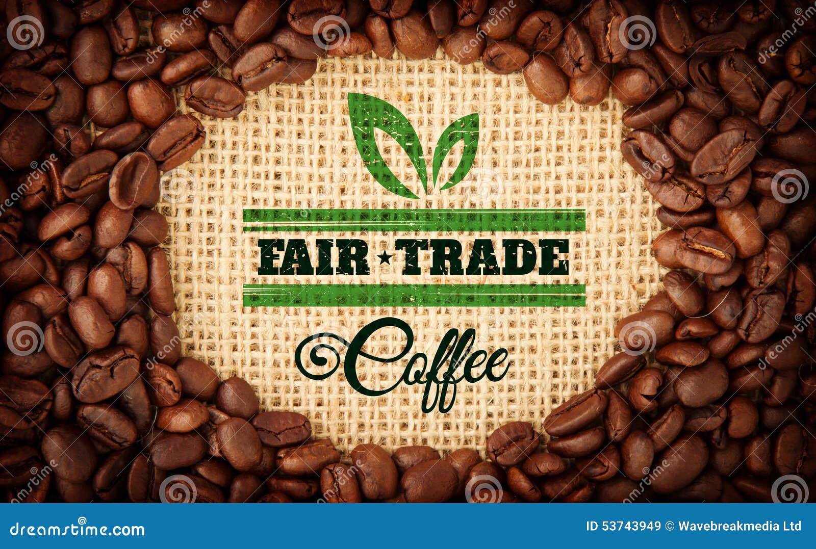 Composite Image of Fair Trade Graphic Stock Illustration - Illustration ...