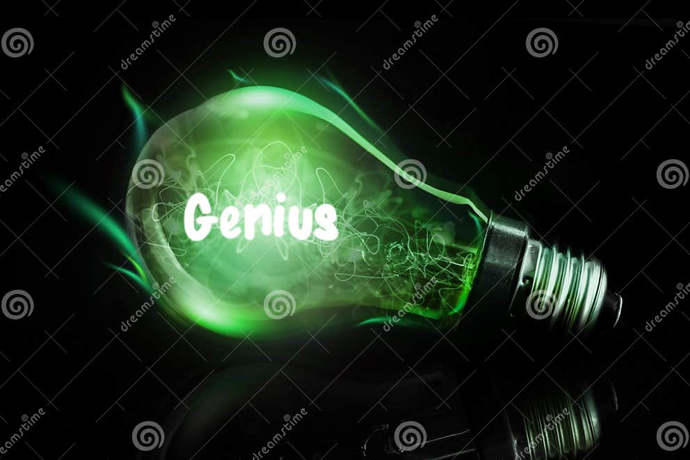 Composite image of genius stock illustration. Illustration of digitally ...