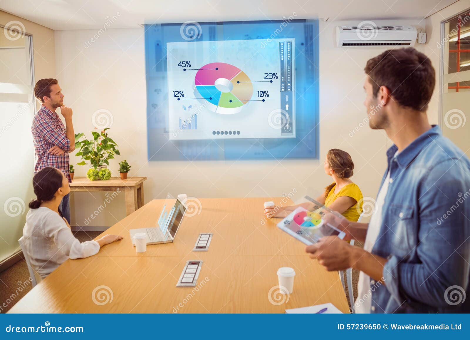 Composite Image of Global Business Interface Stock Photo - Image of ...