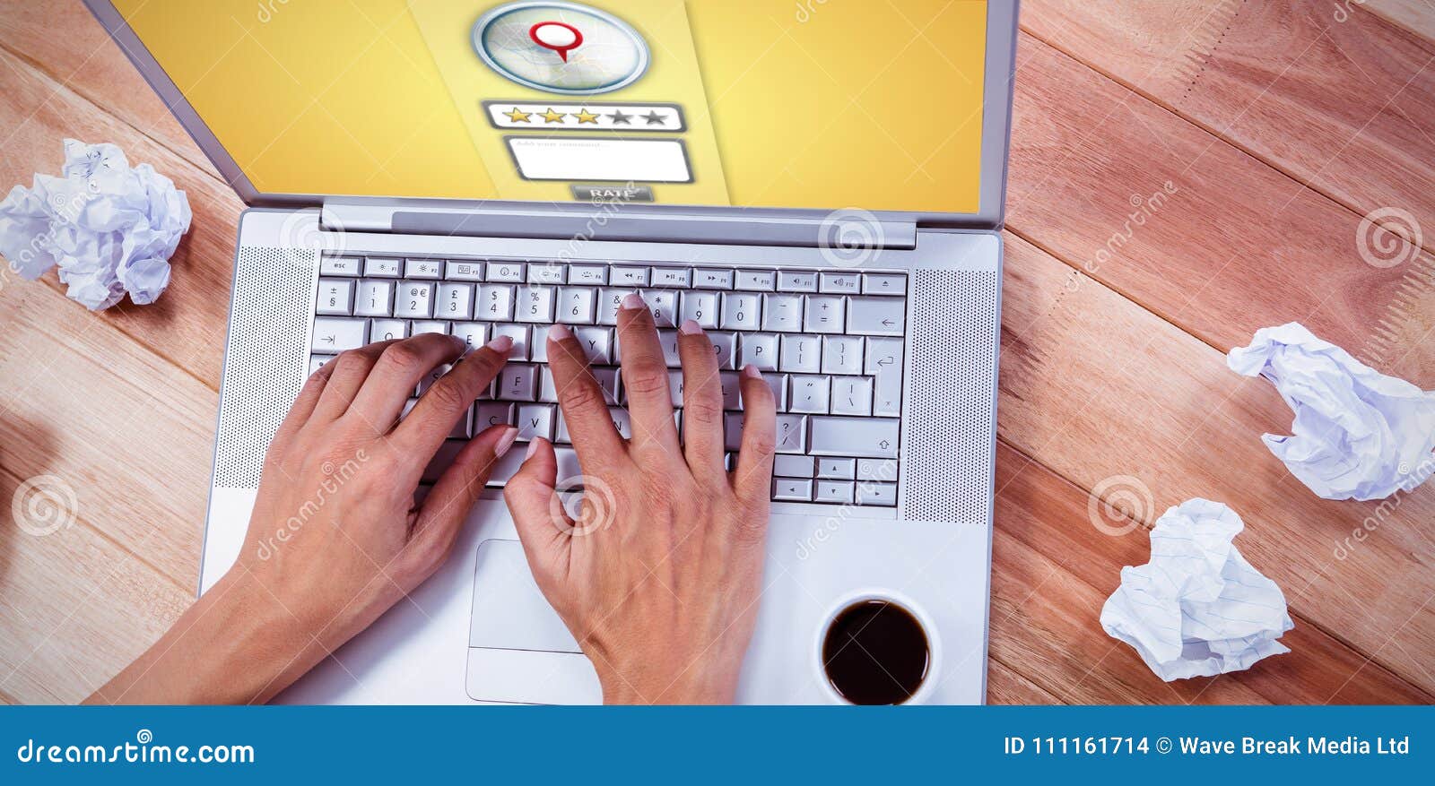 Composite image of gps stock photo. Image of professional - 111161714