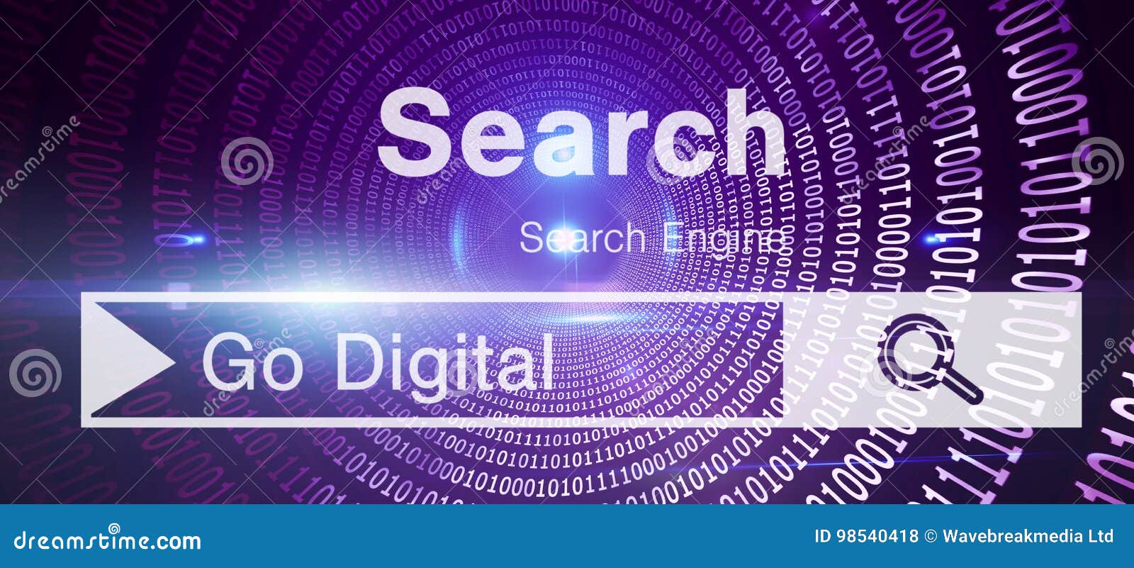 Composite Image of Graphic Image of Search Engine Page Stock ...