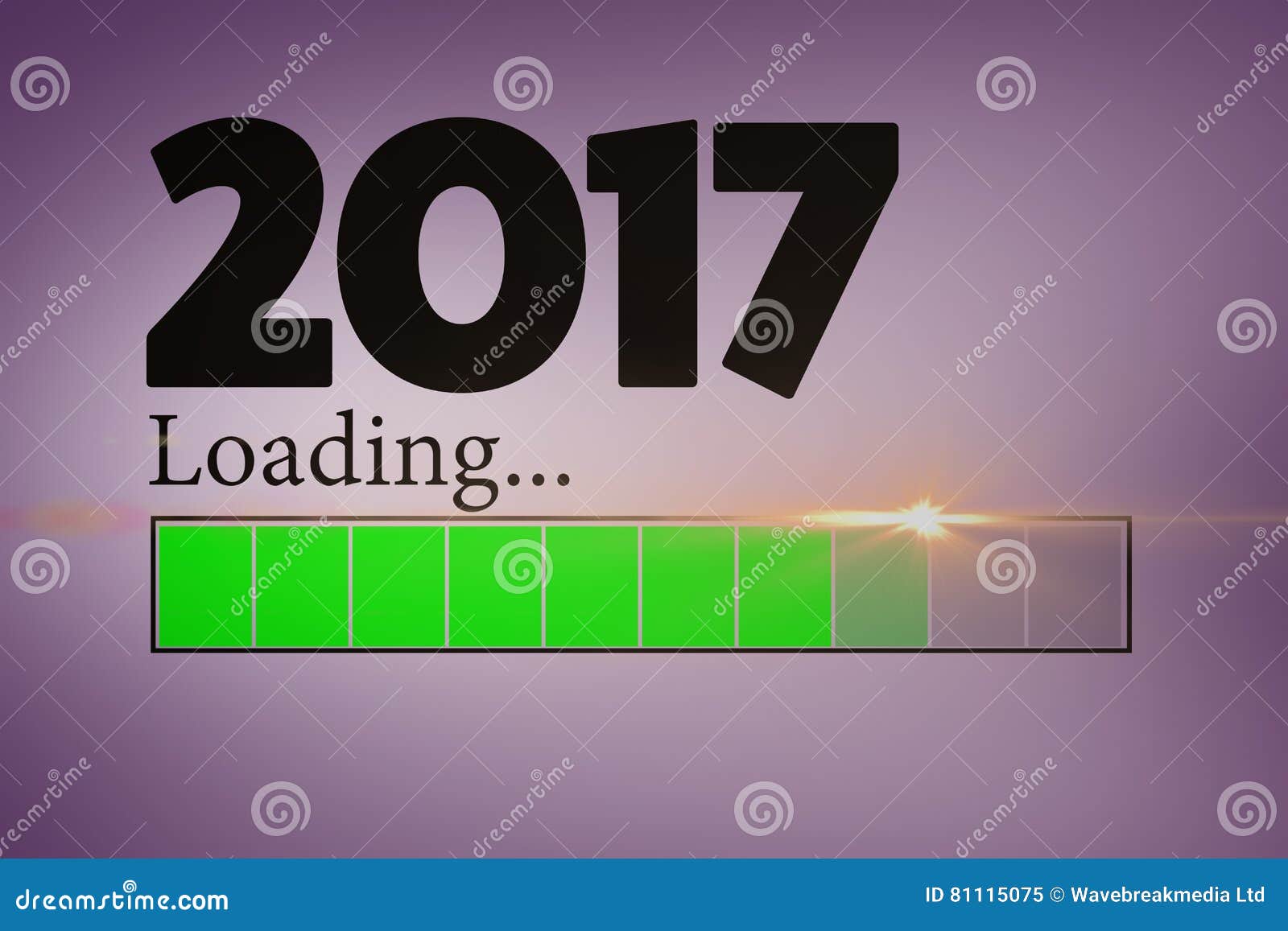 Green Loading Bars Royalty-Free Stock Photography | CartoonDealer.com ...