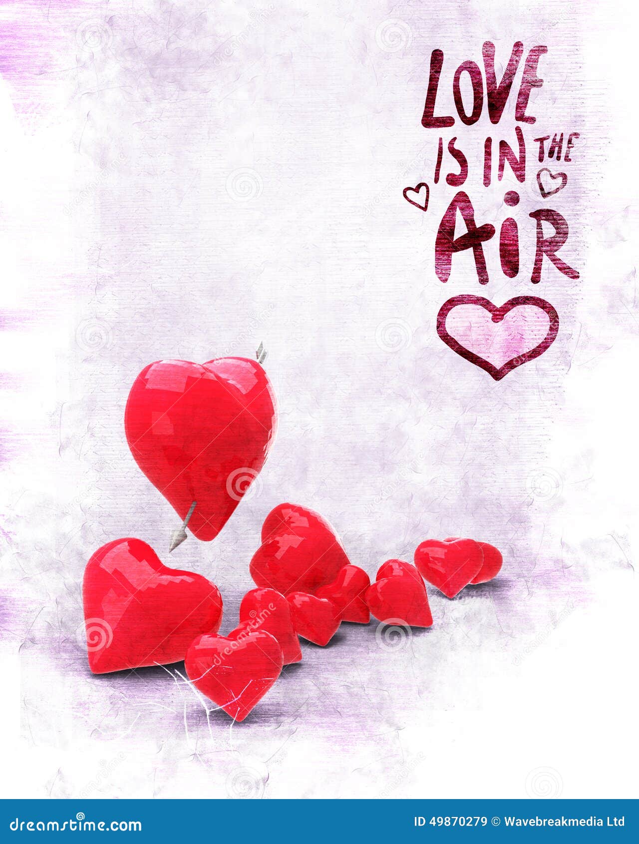 Composite Image of Grey Background Stock Illustration - Illustration of ...