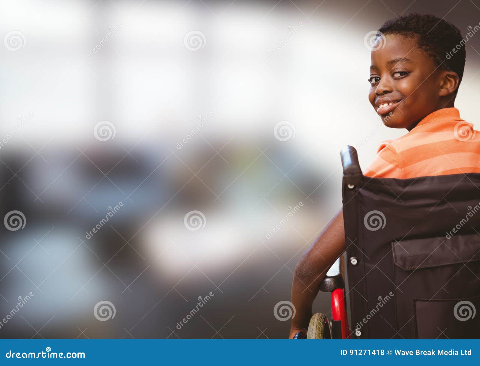 Composite Image of Handicap Kid Stock Photo - Image of child, classy ...