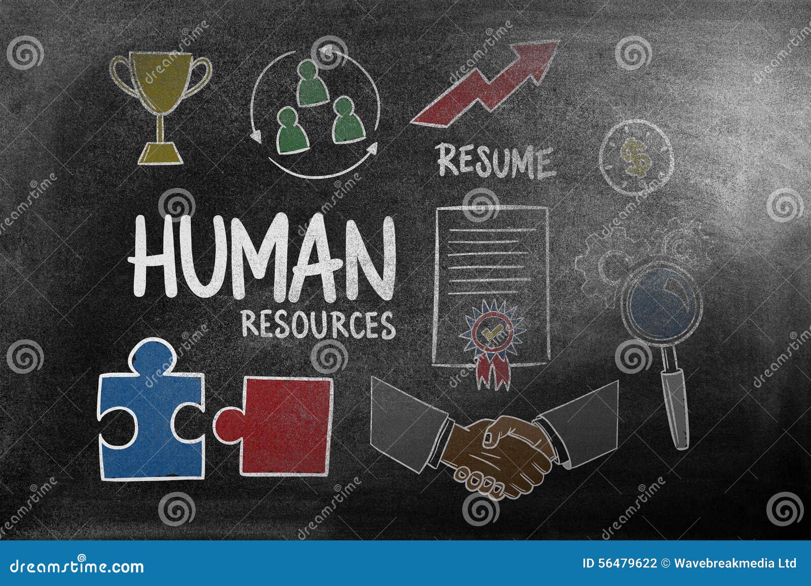 Composite Image of Human Resources Doodle Stock Illustration ... Composite Image of Human Resources Doodle Stock Illustration ...