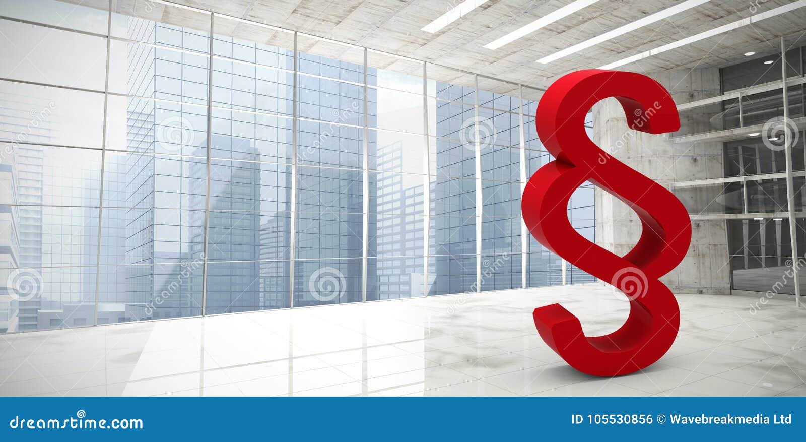 Composite Image of Icon of Section Symbol Stock Illustration ...