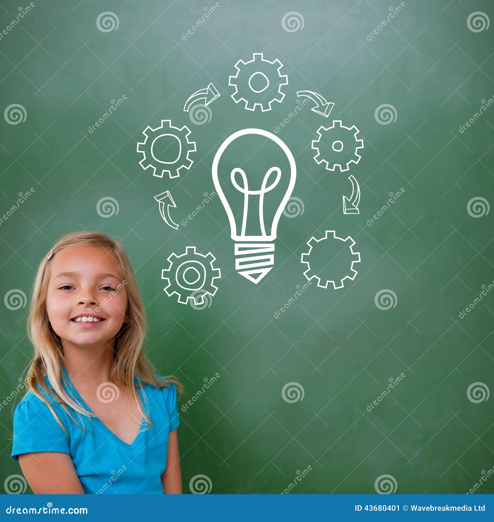 Composite Image of Idea and Innovation Graphic Stock Image - Image of ...