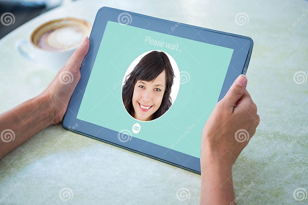 Composite Image of Identification on Interface Stock Photo - Image of ...