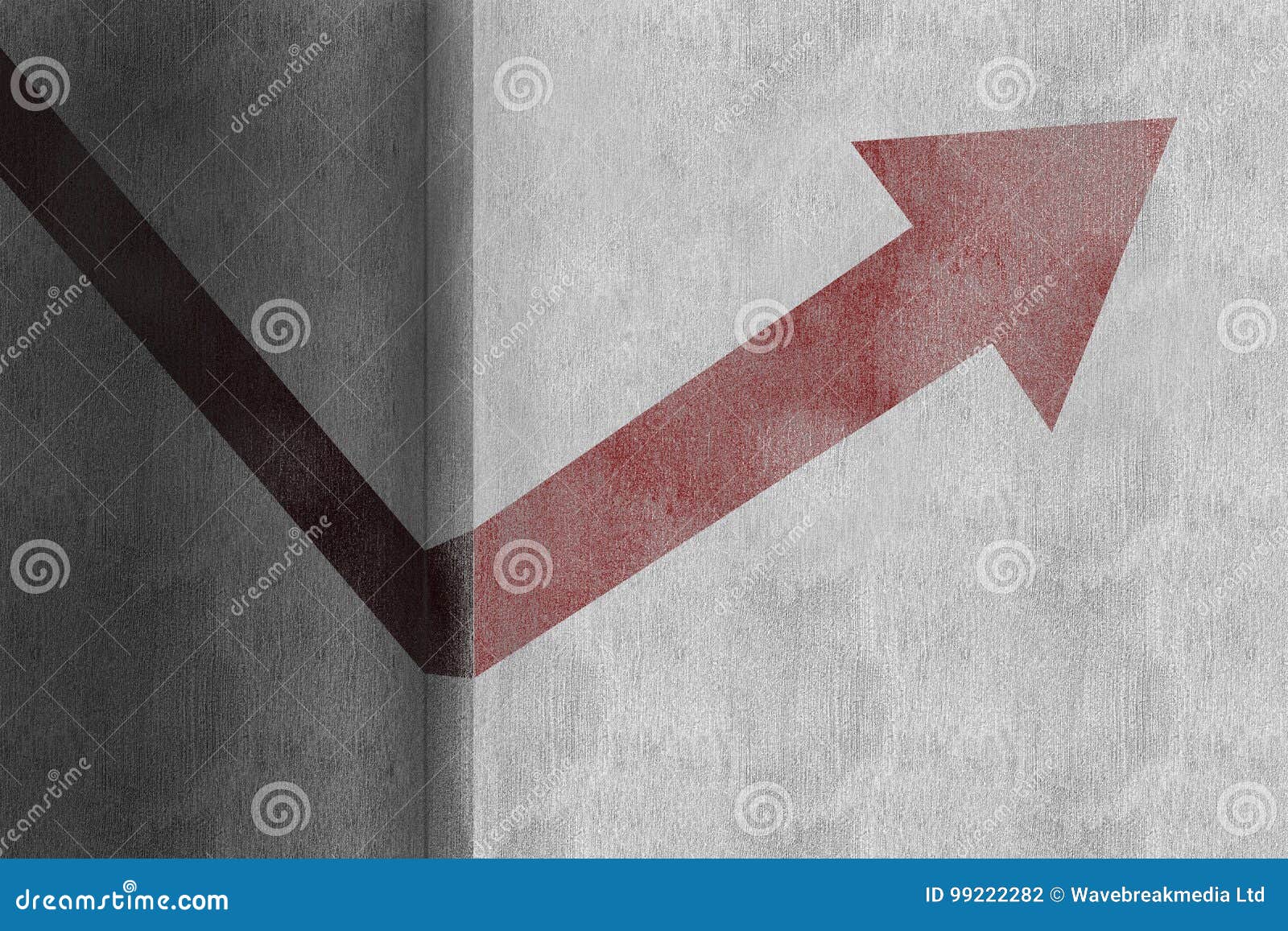 Composite Image of Illustration of Arrow Stock Illustration ...