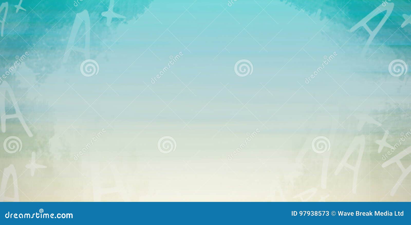 Composite Image of Illustration of a Plus Grade on Chalkboard Stock ...