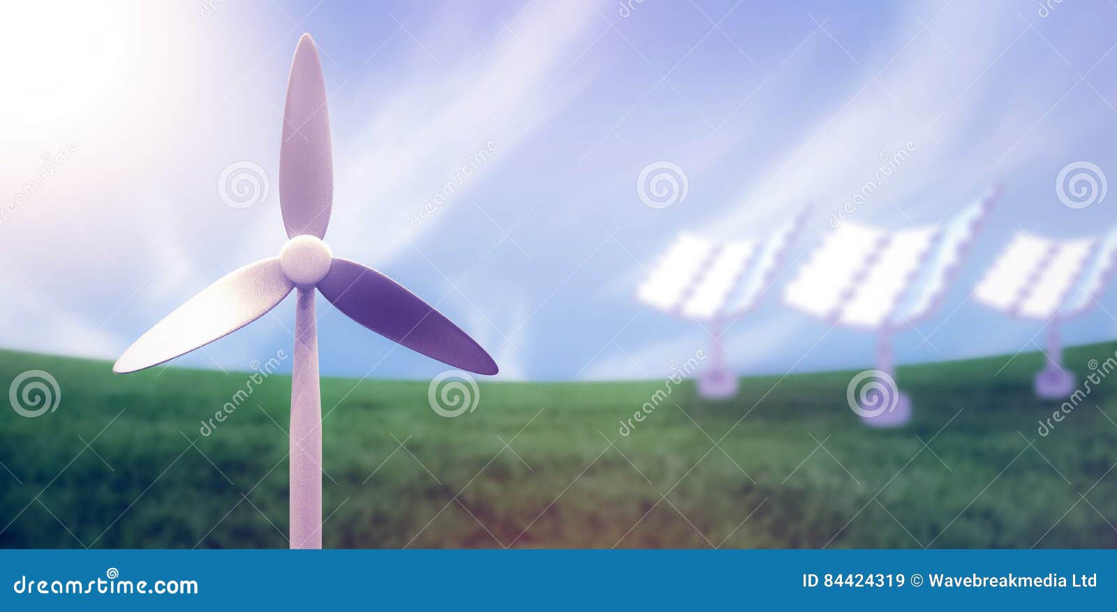 Composite Image of Image of Hexagon Shaped Solar Panel 3d Stock ...