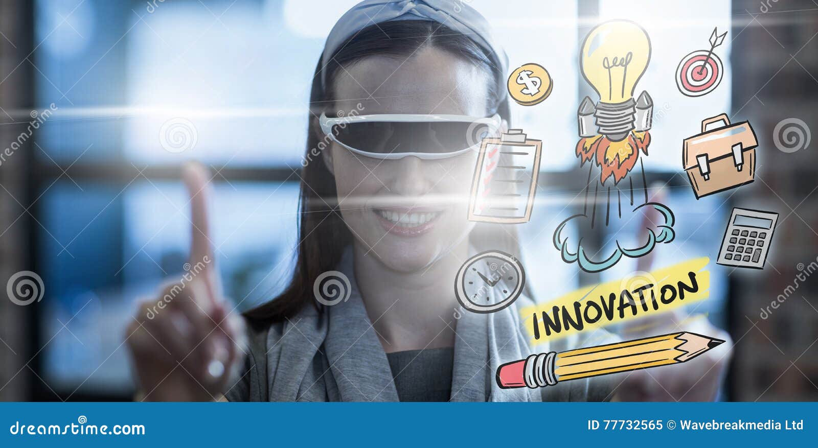 Composite Image of Innovation Doodle Stock Image - Image of idea ...