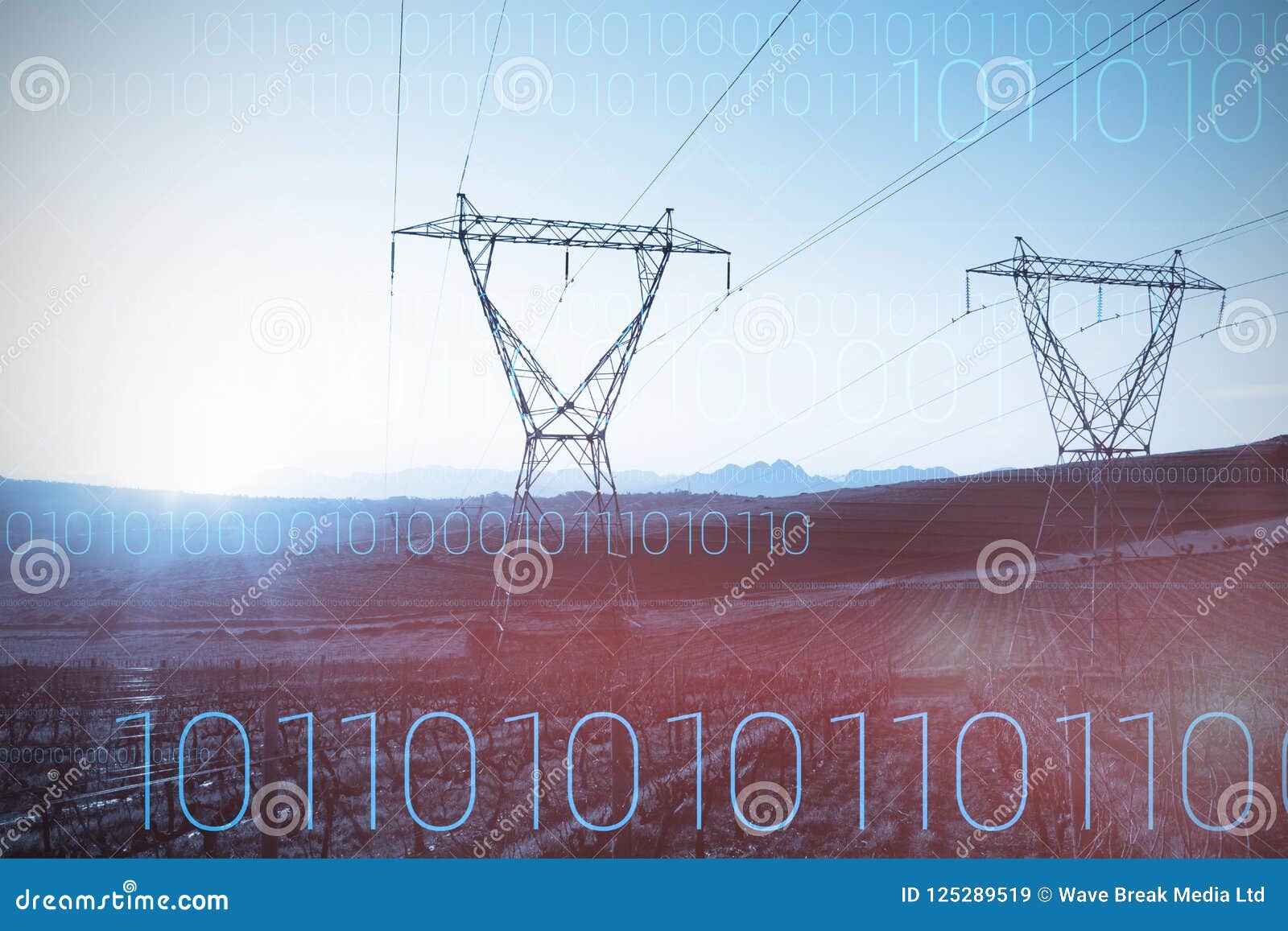 Composite Image of Interface Stock Image - Image of tower, computing ...