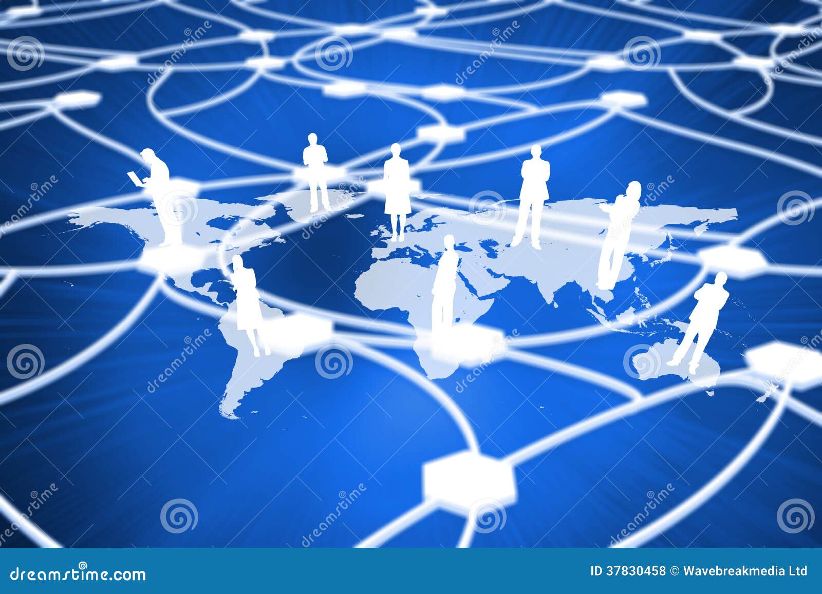 Composite Image of International Community Stock Photo - Image of shine ...