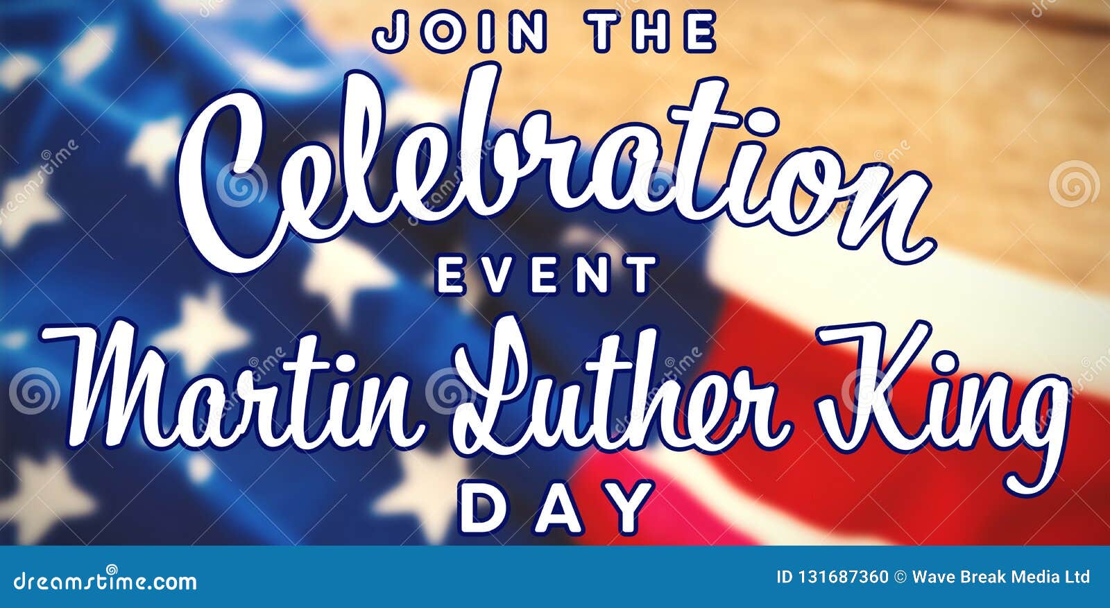 Composite Image of Join the Celebration Event Martin Luther King Day ... Composite Image of Join the Celebration Event Martin Luther King Day ...