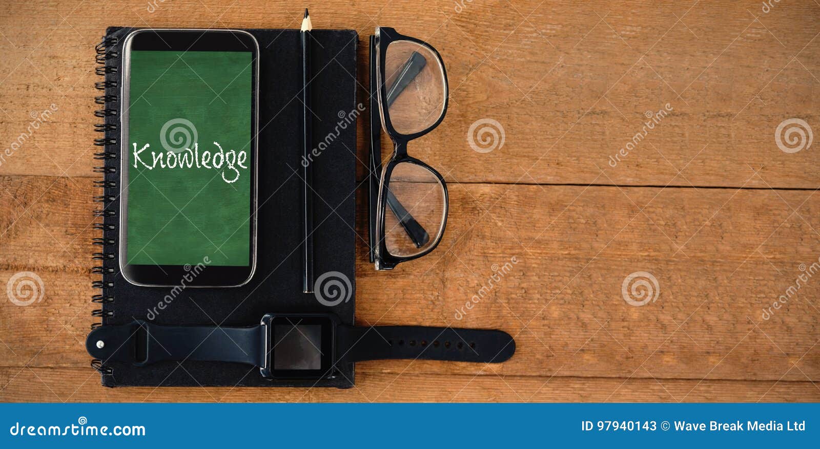 Composite Image of Knowledge Text Against White Background Stock Image ...