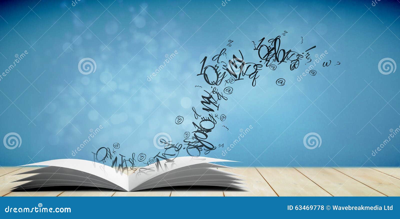 Composite Image of Letter and Number Jumble Stock Illustration ...