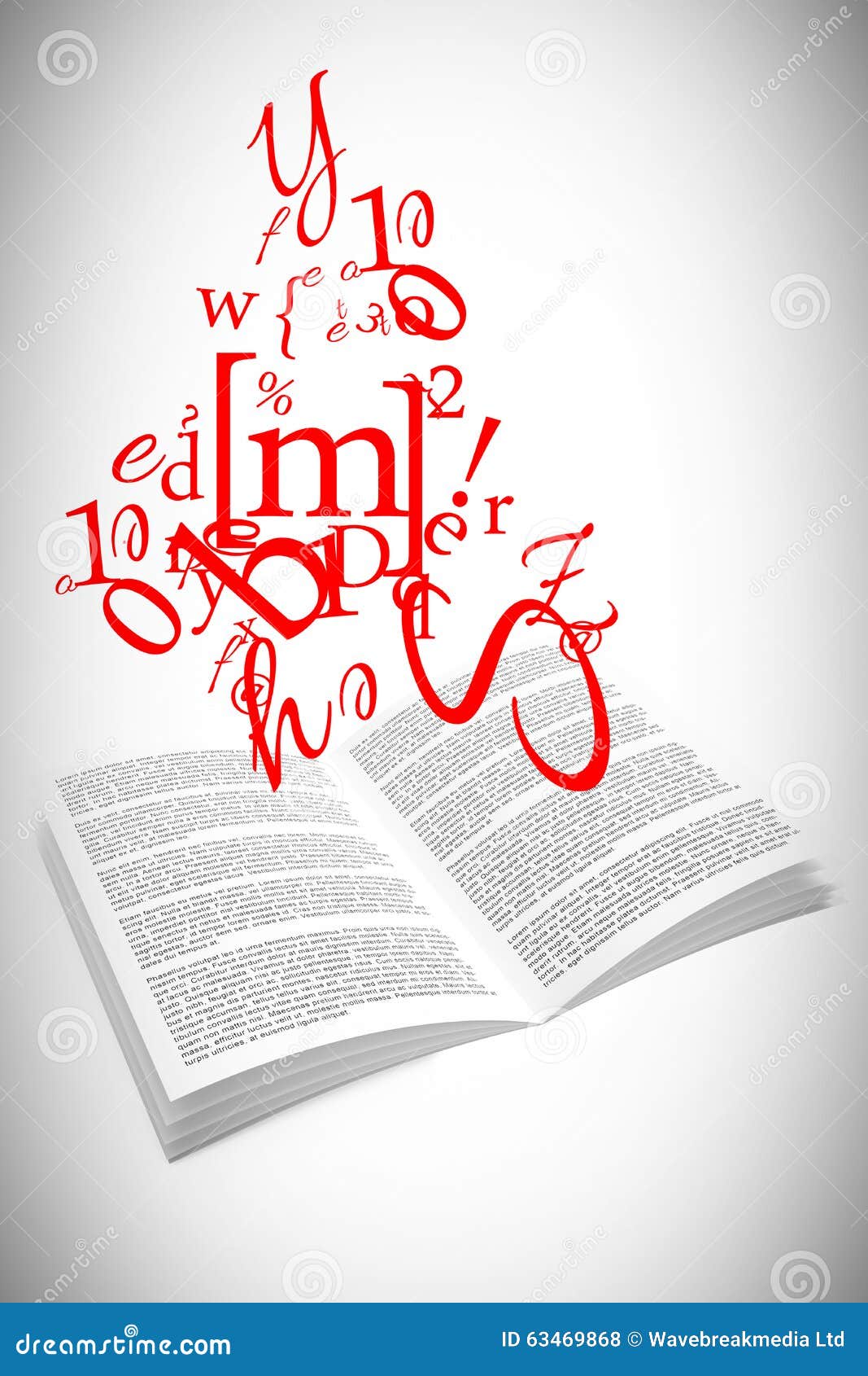 Letter Jumble Background Alphabet Words Spilled Mess Stock Photo ...