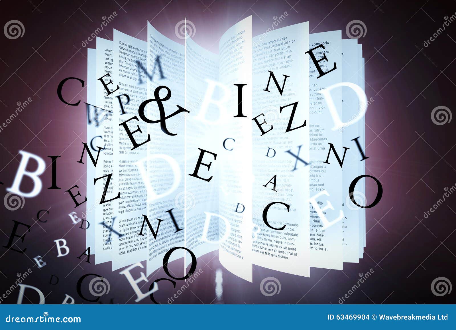 Composite image of letters stock illustration. Illustration of alphabet ...