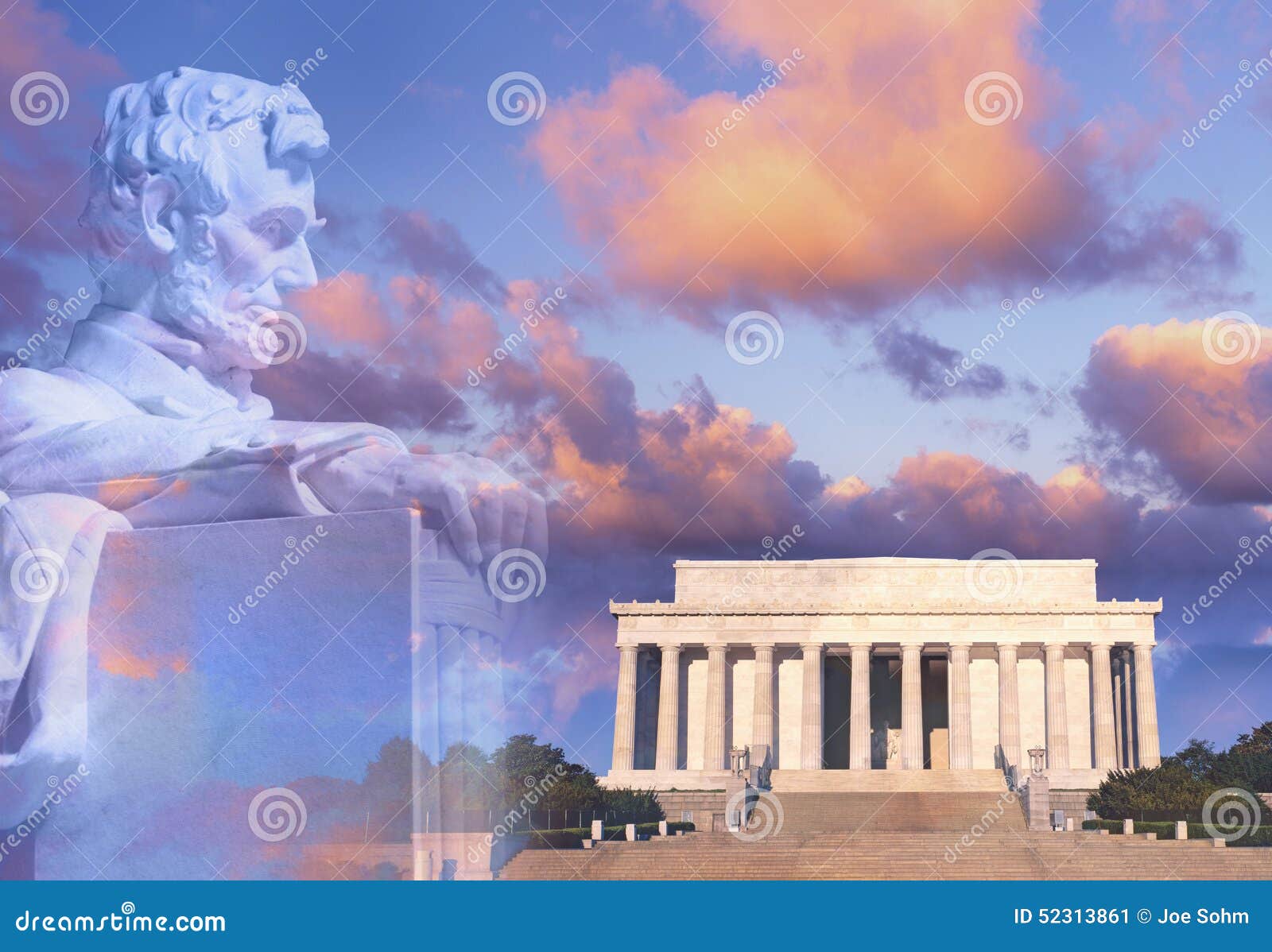 Statue Of Abraham Pierson At Yale University Stock Photography ...