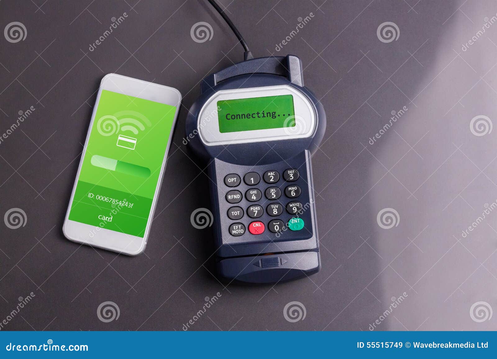 Composite Image of Loading Screen Stock Illustration - Illustration of ...