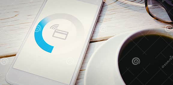 Composite Image of Loading Screen Stock Image - Image of people ...