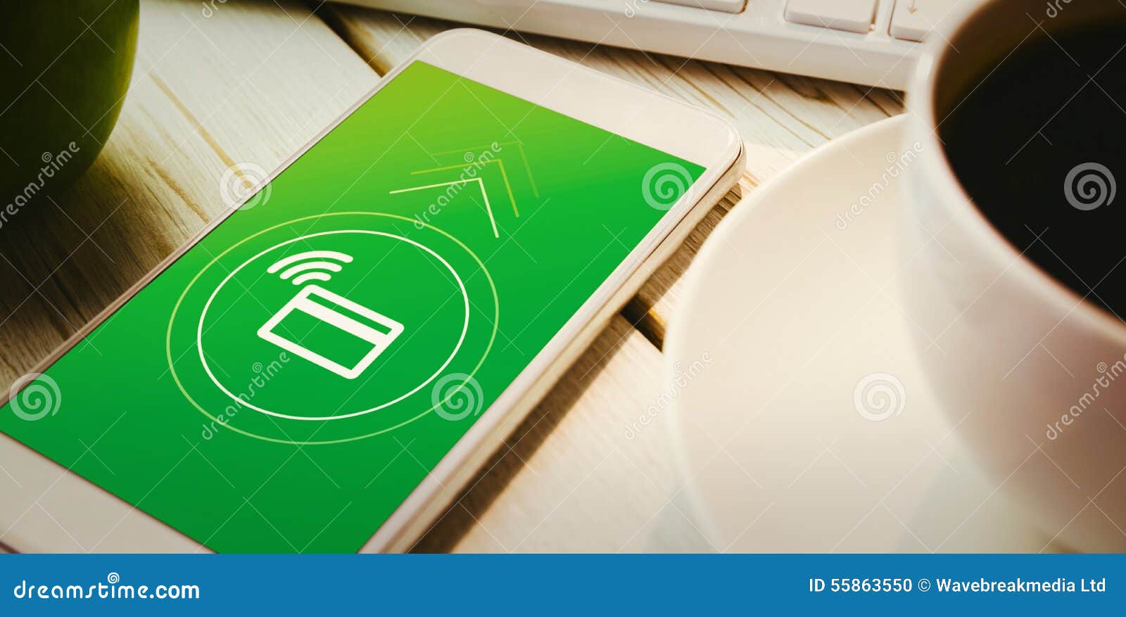 Composite Image of Loading Screen Stock Photo - Image of view ...