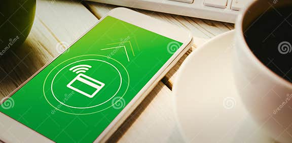 Composite Image of Loading Screen Stock Photo - Image of view ...