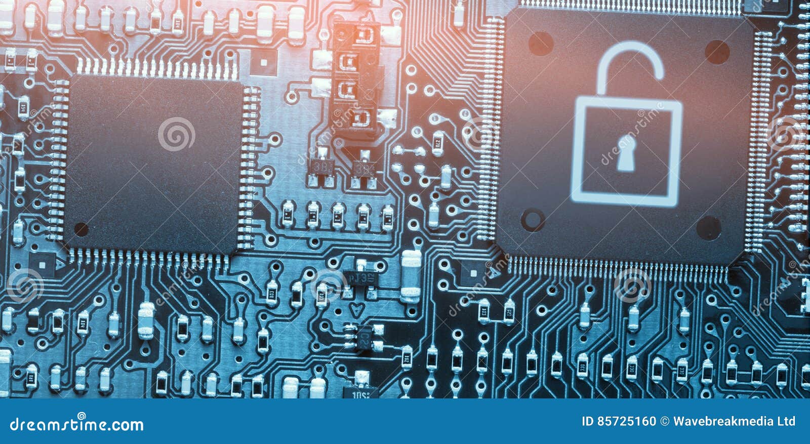 Composite image of lock stock photo. Image of career - 85725160