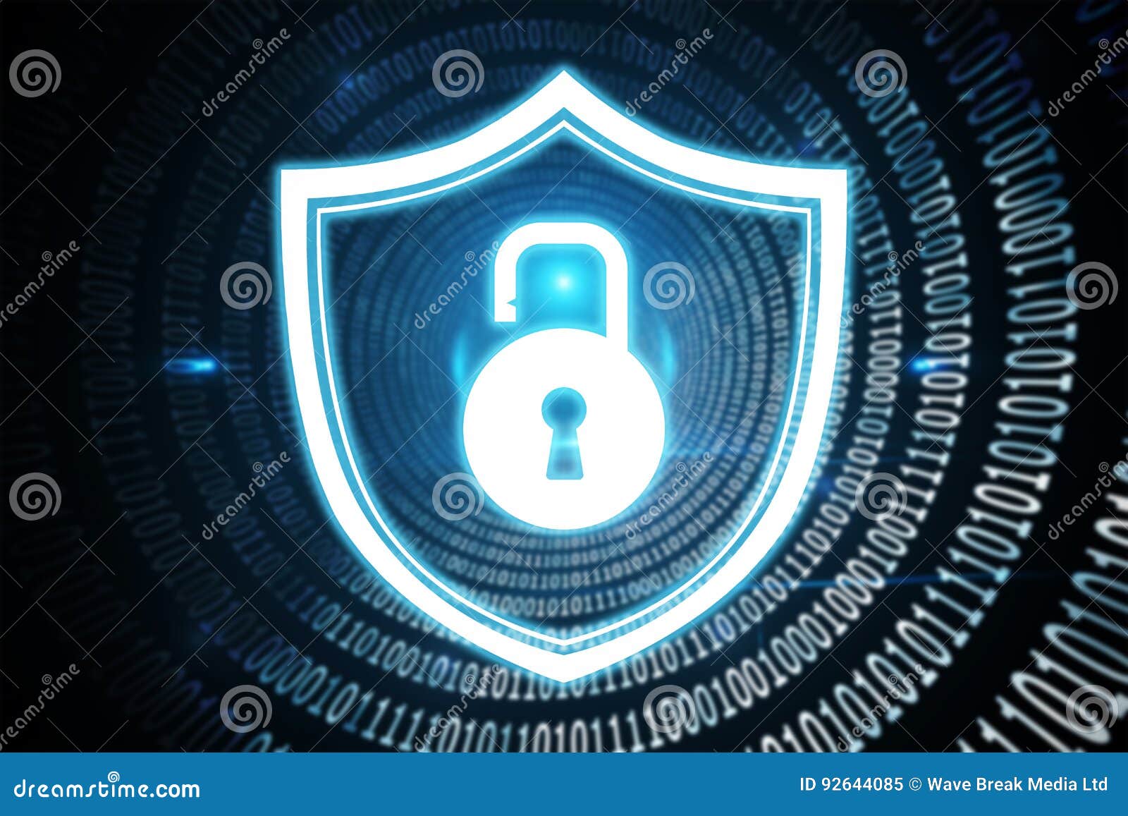 Composite image of lock stock illustration. Illustration of generated ...