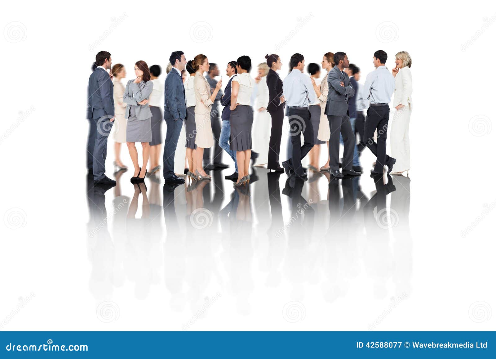 Person Standing In Line