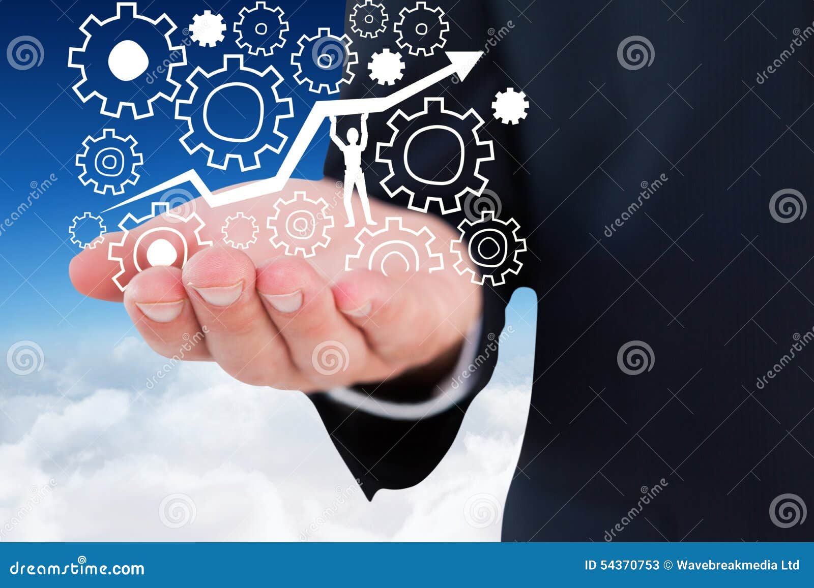 Stick Figure Arms Out Stock Photos - Free & Royalty-Free Stock Photos ...